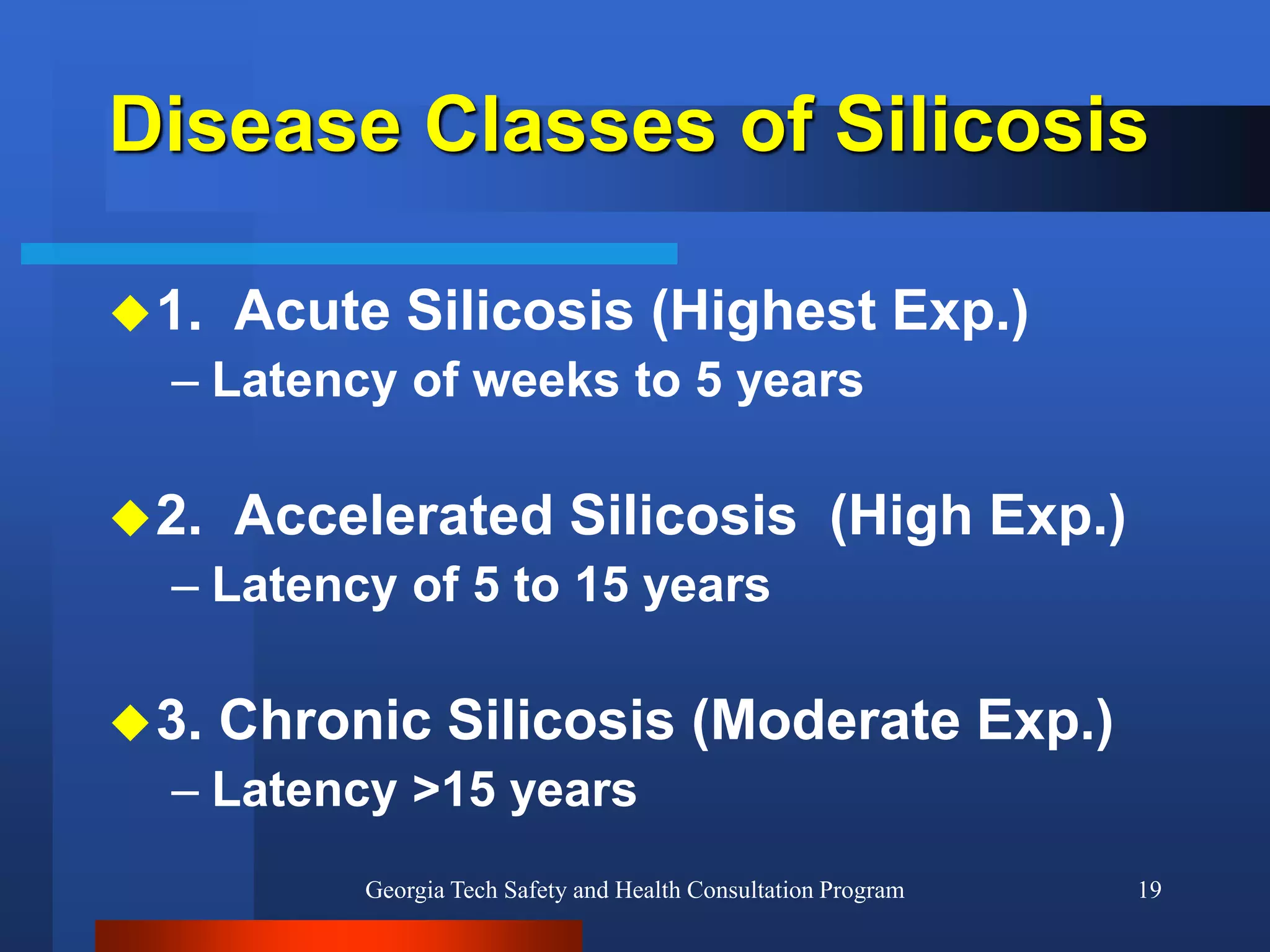 Silicosis | PPT