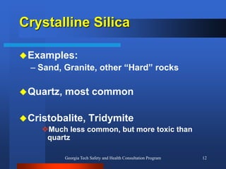 Silicosis | PPT