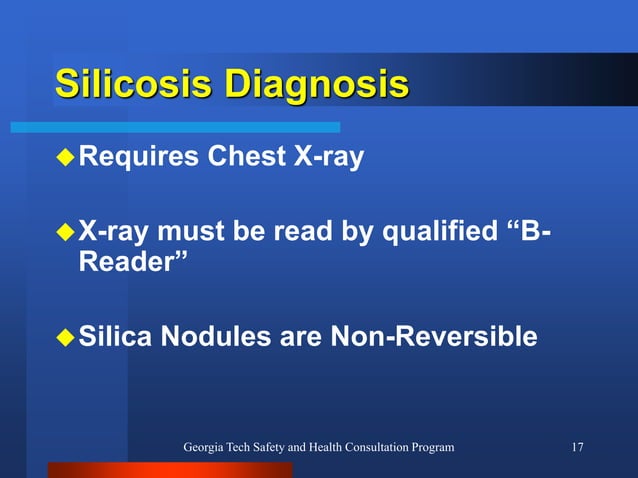 Silicosis | PPT