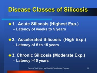 Silicosis | PPT