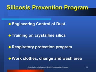 Silicosis | PPT