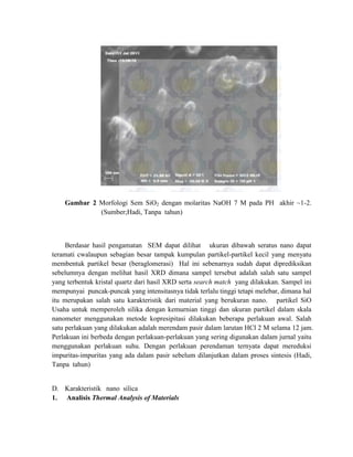 Silika nanosilica-mikrosilika | DOCX