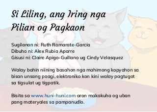 Si Liling, ang Iring nga Pilian og Pagkaon | PDF