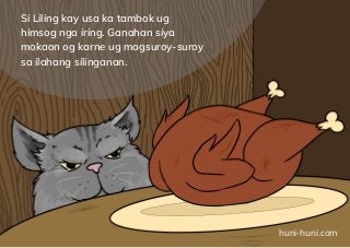 Si Liling, ang Iring nga Pilian og Pagkaon | PDF