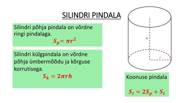 Silinder | PPTX