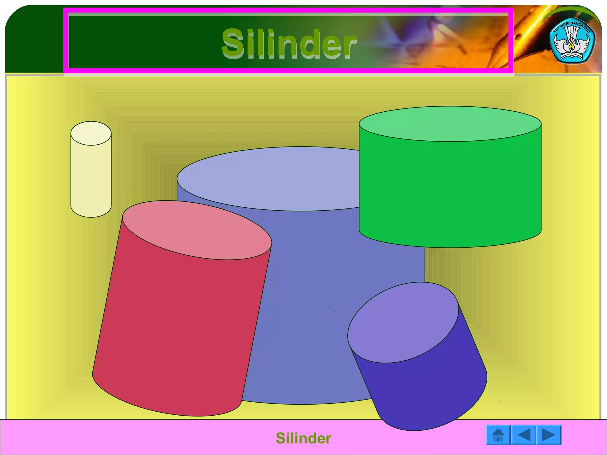Silinder | PPT