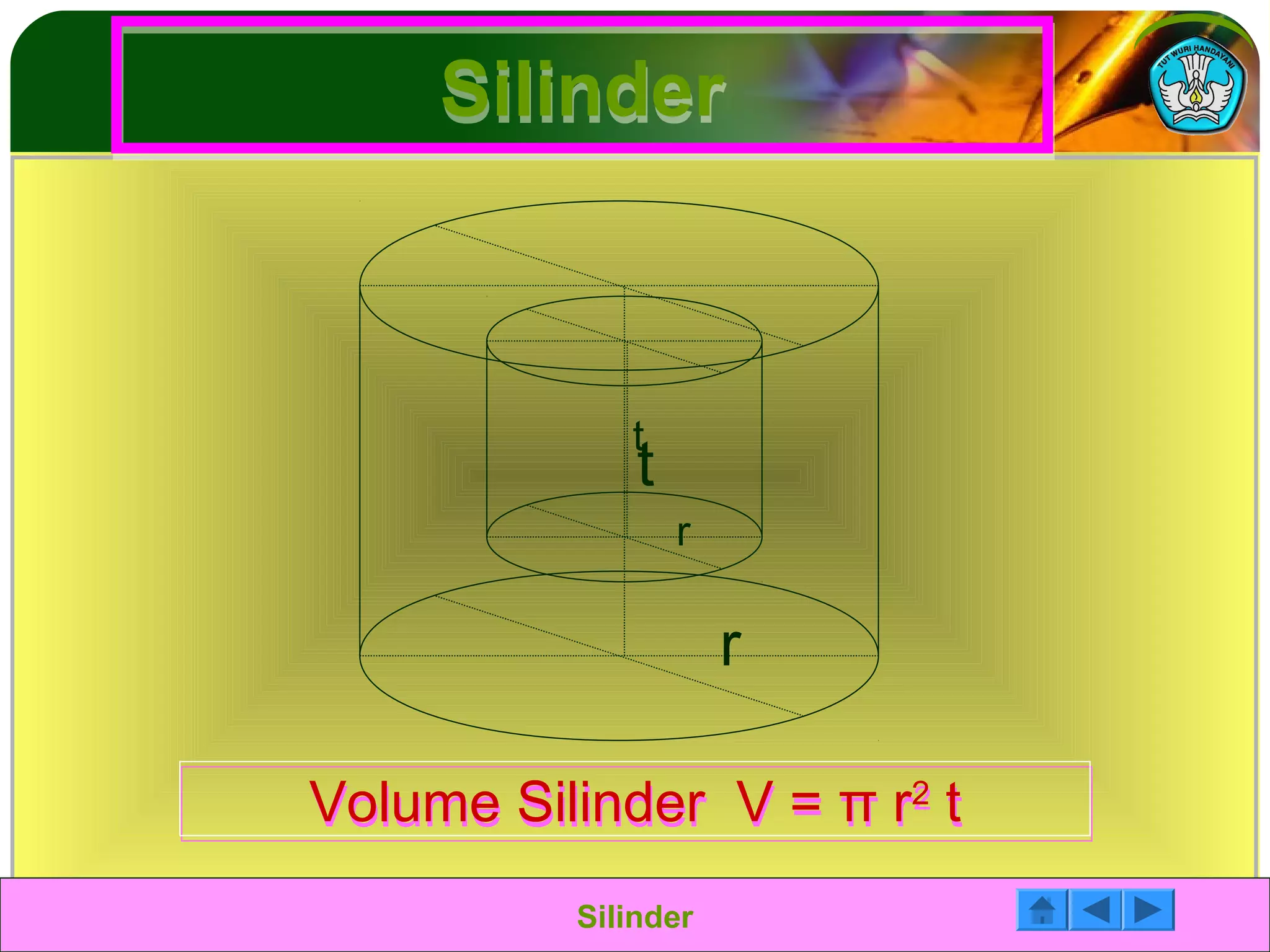 Silinder | PPT