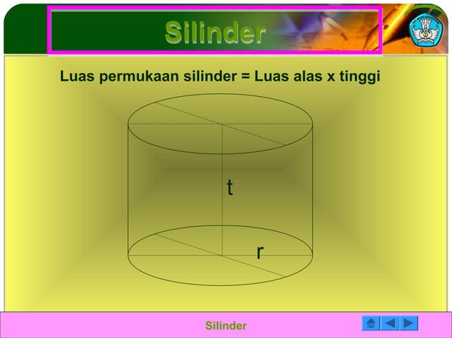 Silinder | PPT