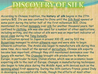 Silk | PPTX