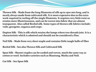 Silk | PPTX