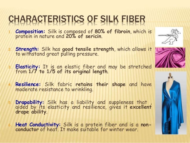 Natural Animal fiber - Silk
