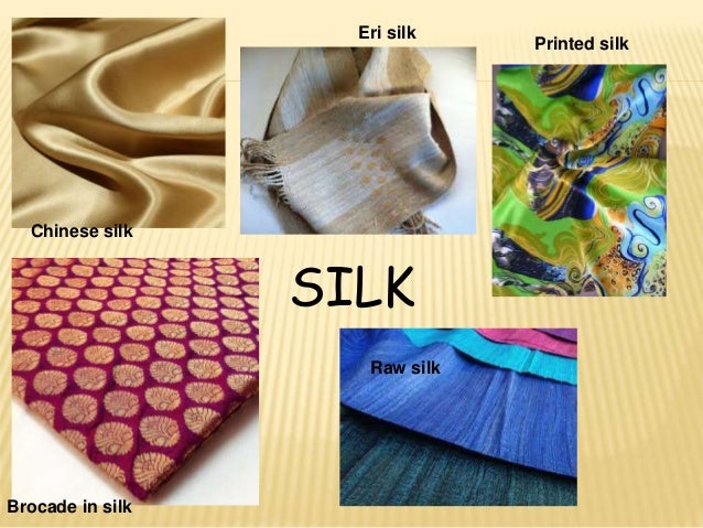 Natural Animal fiber - Silk
