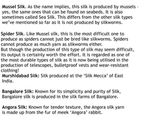 Silk | PDF