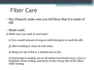 "SILK" in the Indian subcontinent is a luxury good | PPTX