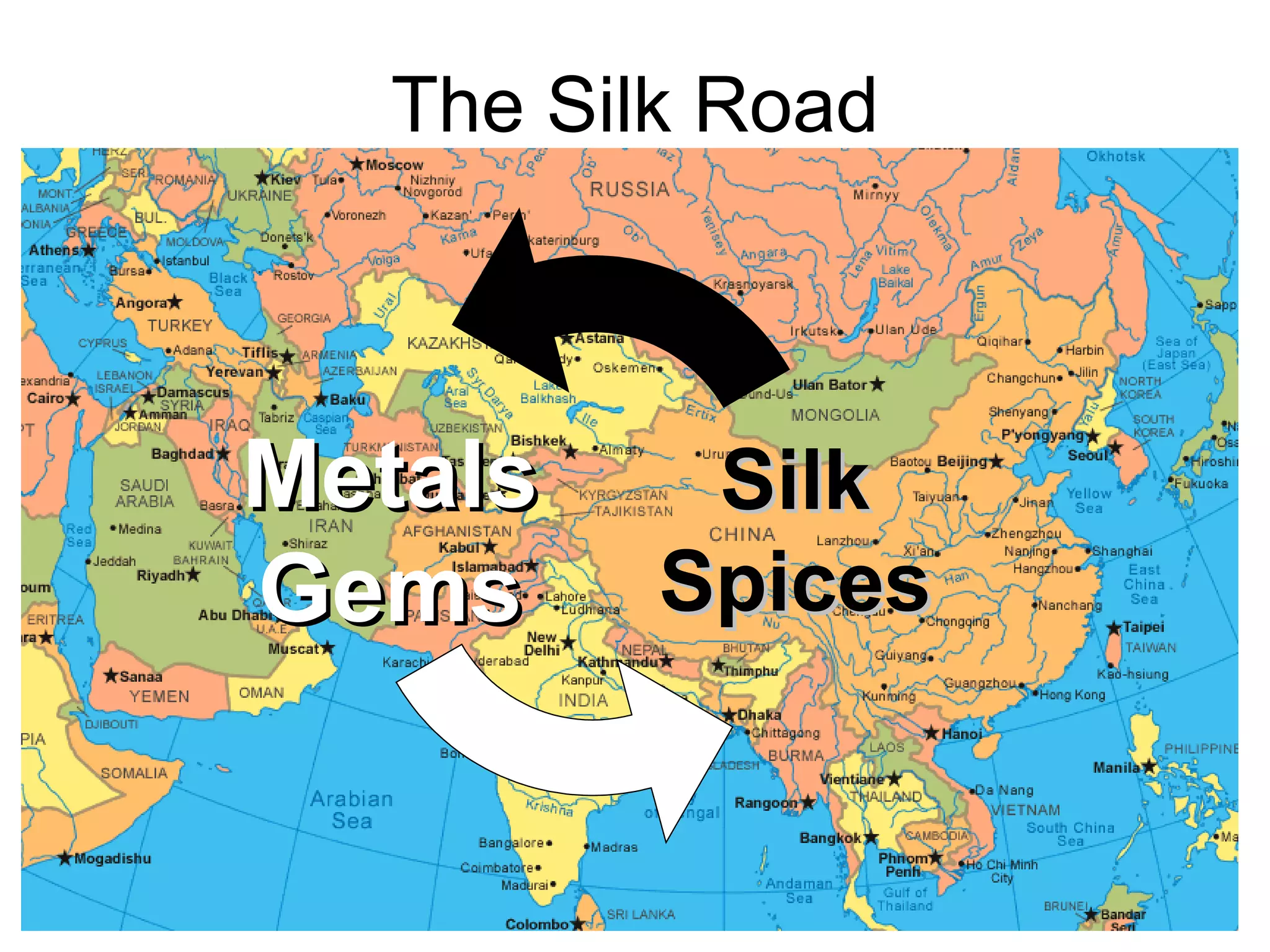 Silk Road | PPT