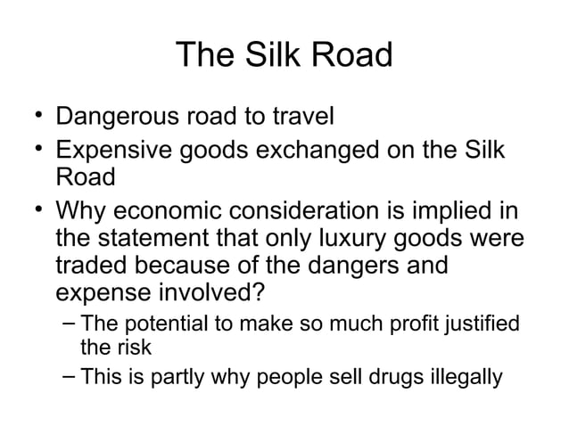 Silk Road | PPT