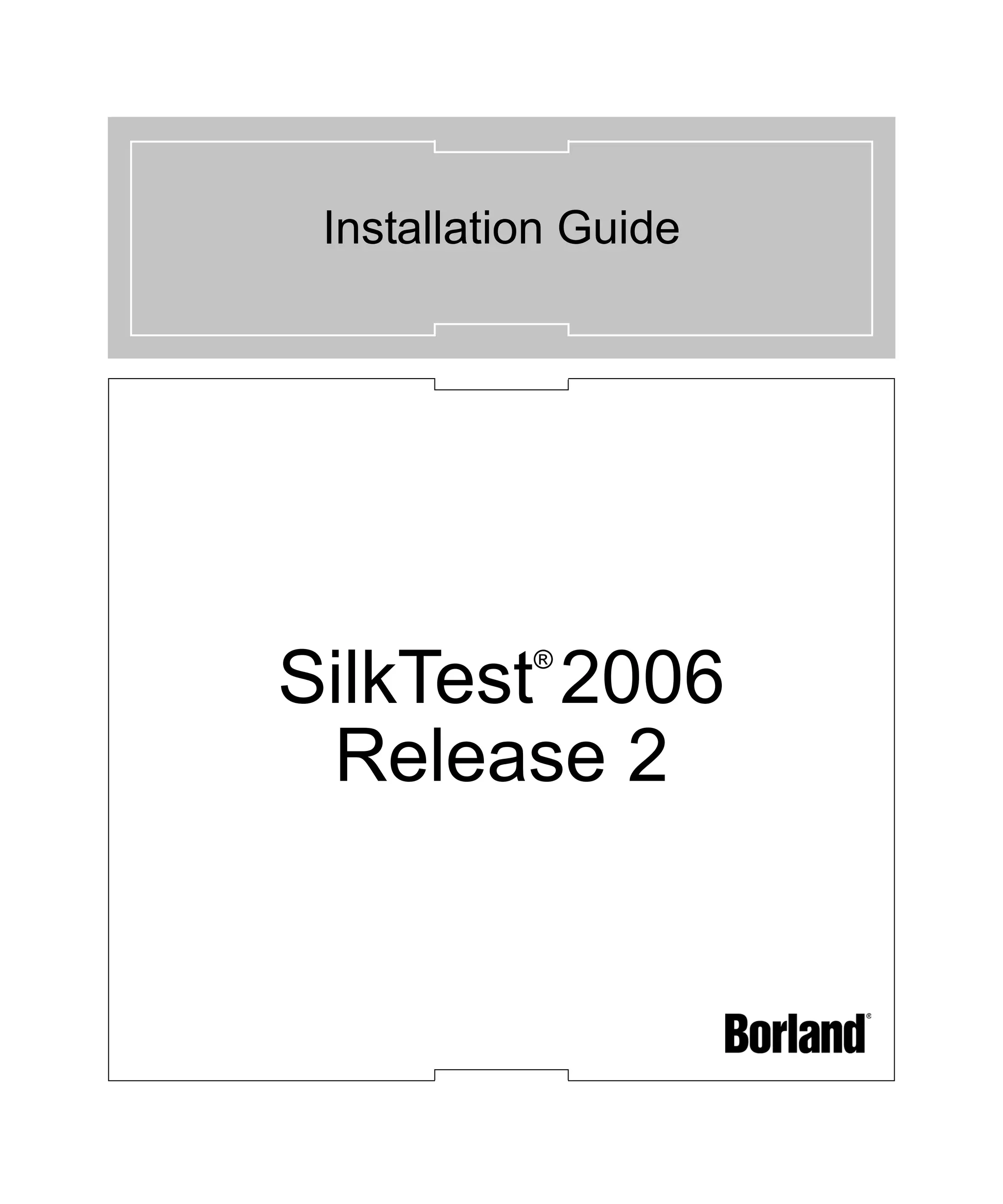 Silk Test Install Guide | PDF