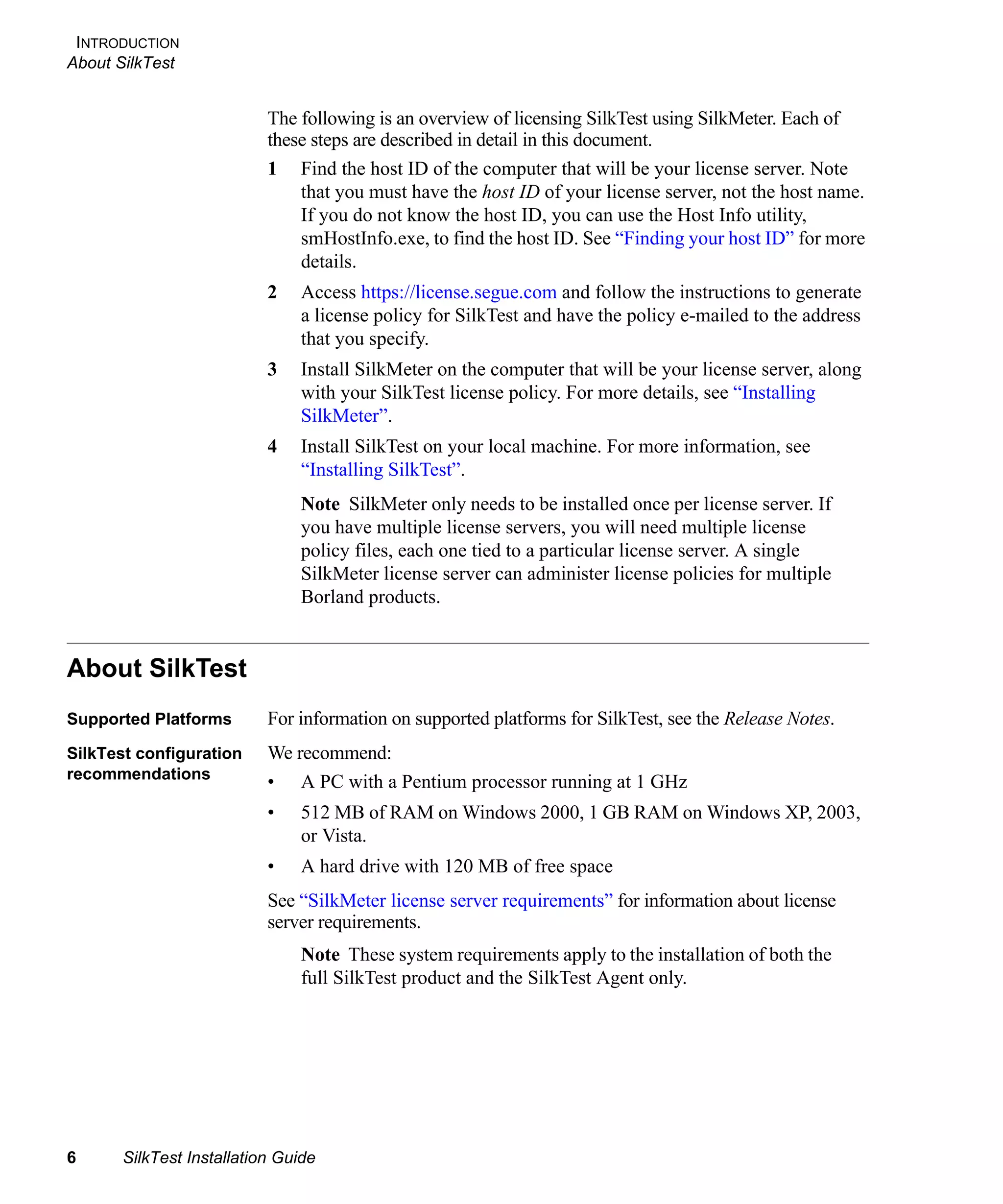 Silk Test Install Guide | PDF