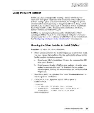 Silk Test Install Guide | PDF