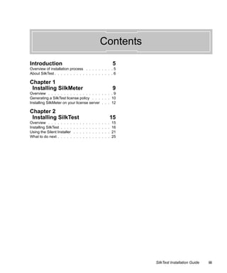 Silk Test Install Guide | PDF