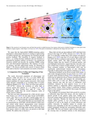 Which Came First: Supermassive Black Holes or Galaxies? Insights from ...