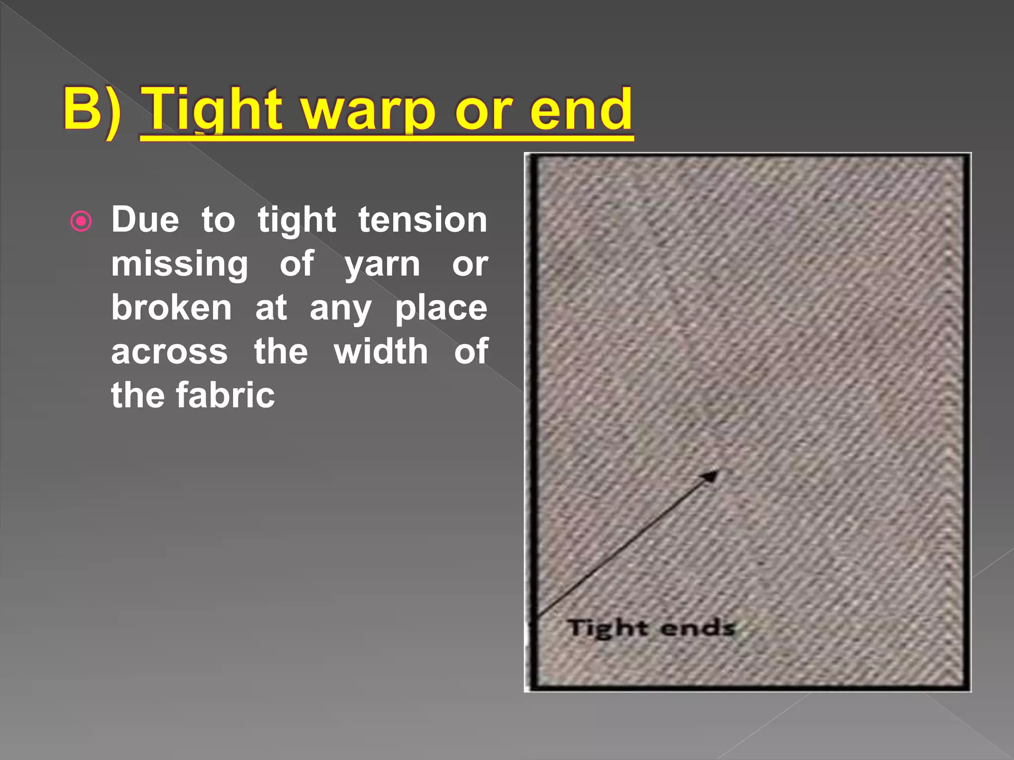 Silk fabric defects | PPTX