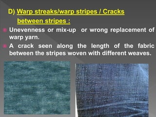 Silk fabric defects | PPTX