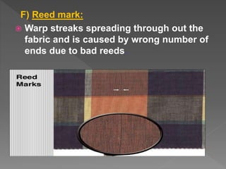 Silk fabric defects | PPTX