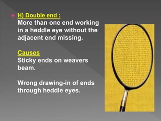 Silk fabric defects | PPTX