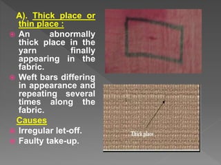 Silk fabric defects | PPTX