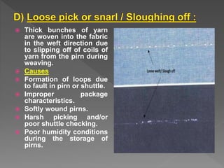 Silk fabric defects | PPTX