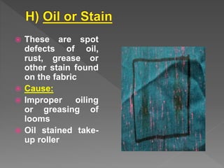 Silk fabric defects | PPTX
