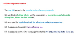 Fascinate Enterprise-Silk Farming culture | PPTX