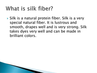 Silk fiber | PDF