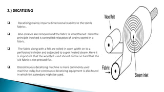 BASICS OF SILK FINISHING | PPT