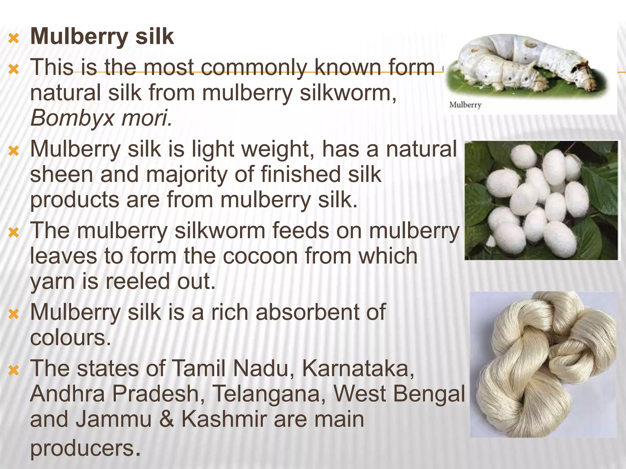Silk & its types PPT.pptx