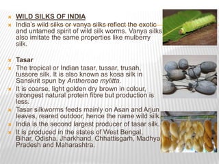 Silk & its types PPT.pptx