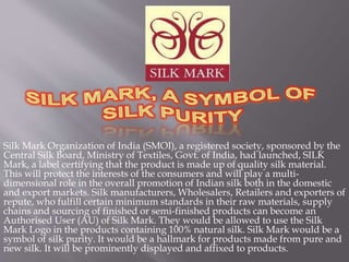 Silk mark | PPT