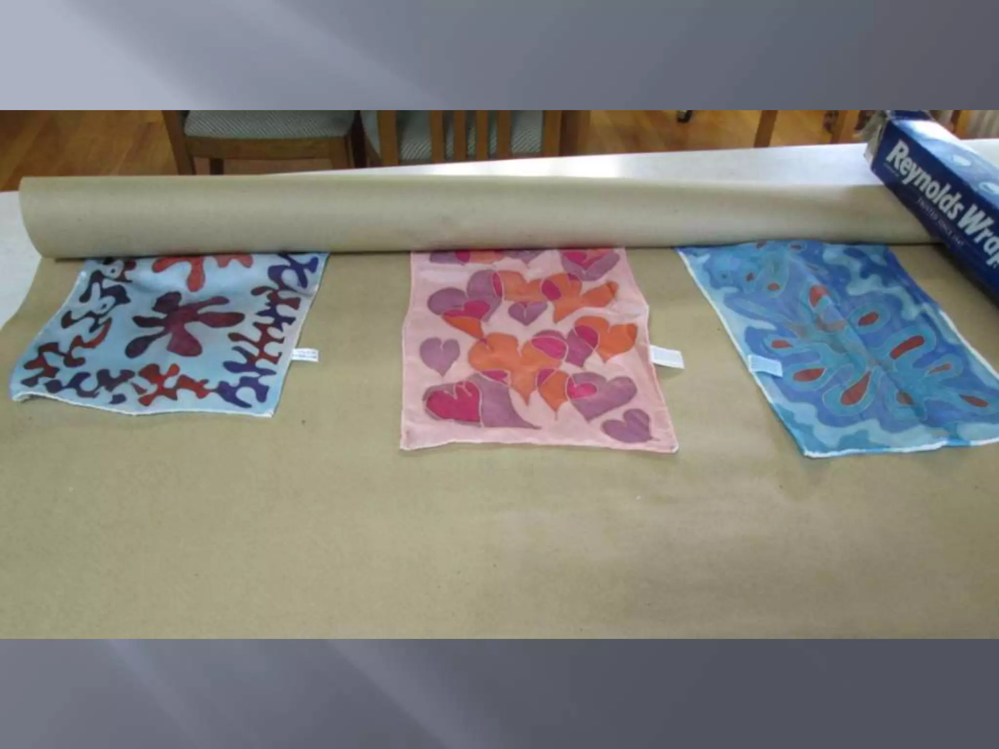 Silk Painting; Serti Technique | PPTX