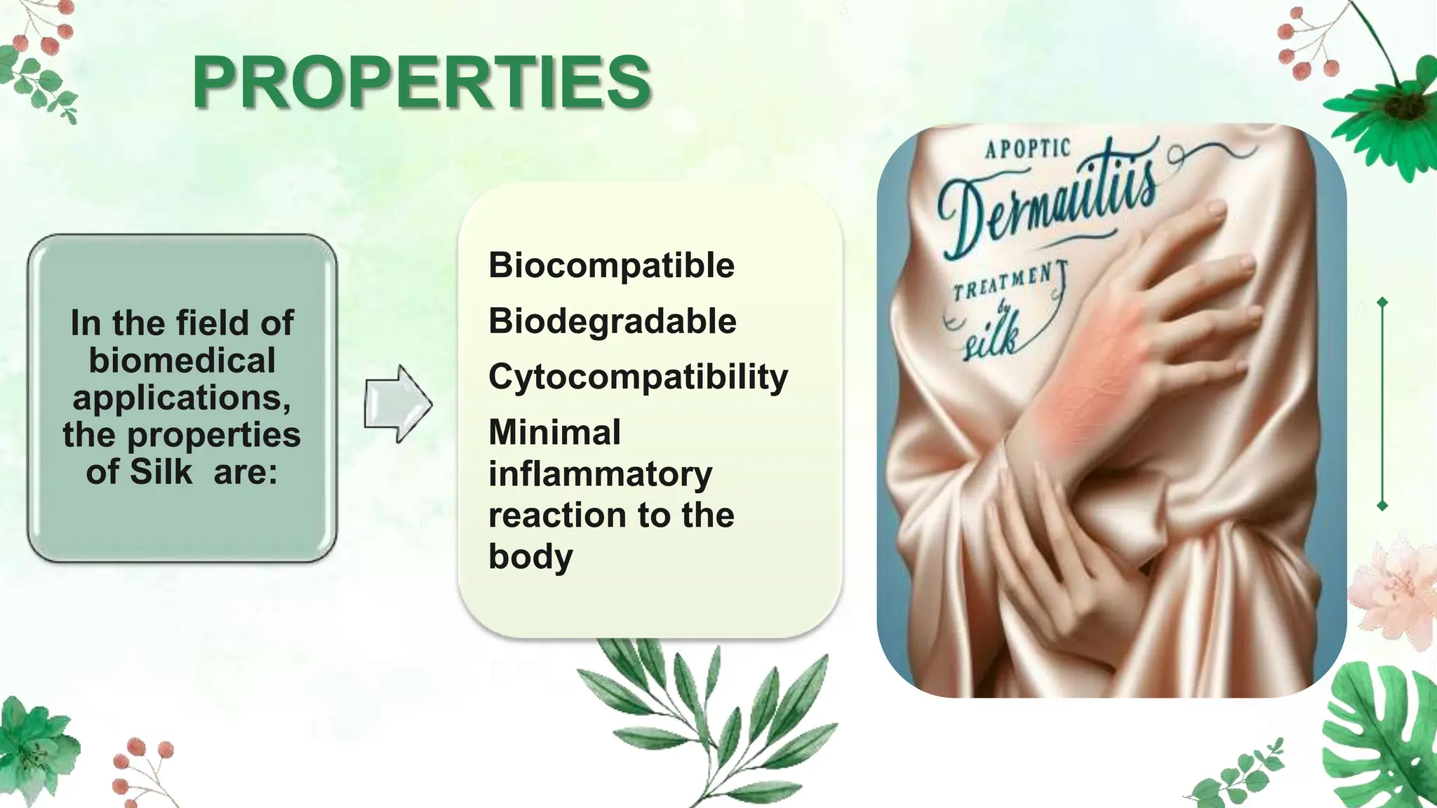 silk prescription of tibbe nabavi significance of atopic dermatitis ppt ...