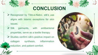 silk prescription of tibbe nabavi significance of atopic dermatitis ppt ...