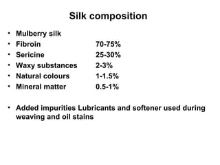 Silk pretreatments | PPT