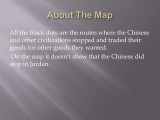 Silk production and silk road in ancient china | PPTX