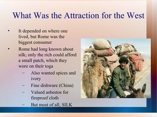 Silk Road | PPT