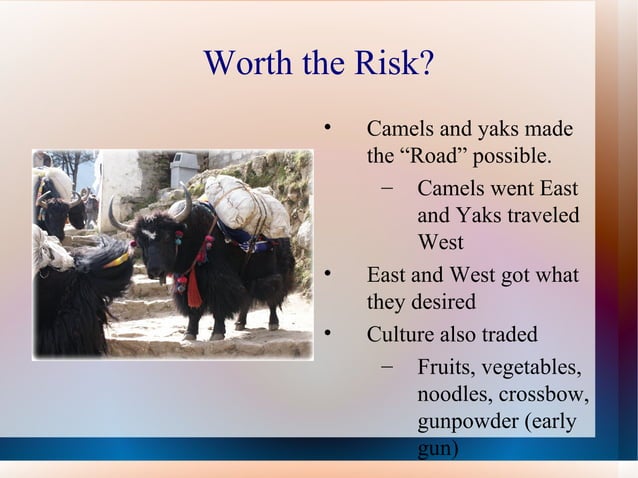 Silk Road | PPT