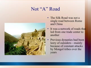Silk Road | PPT