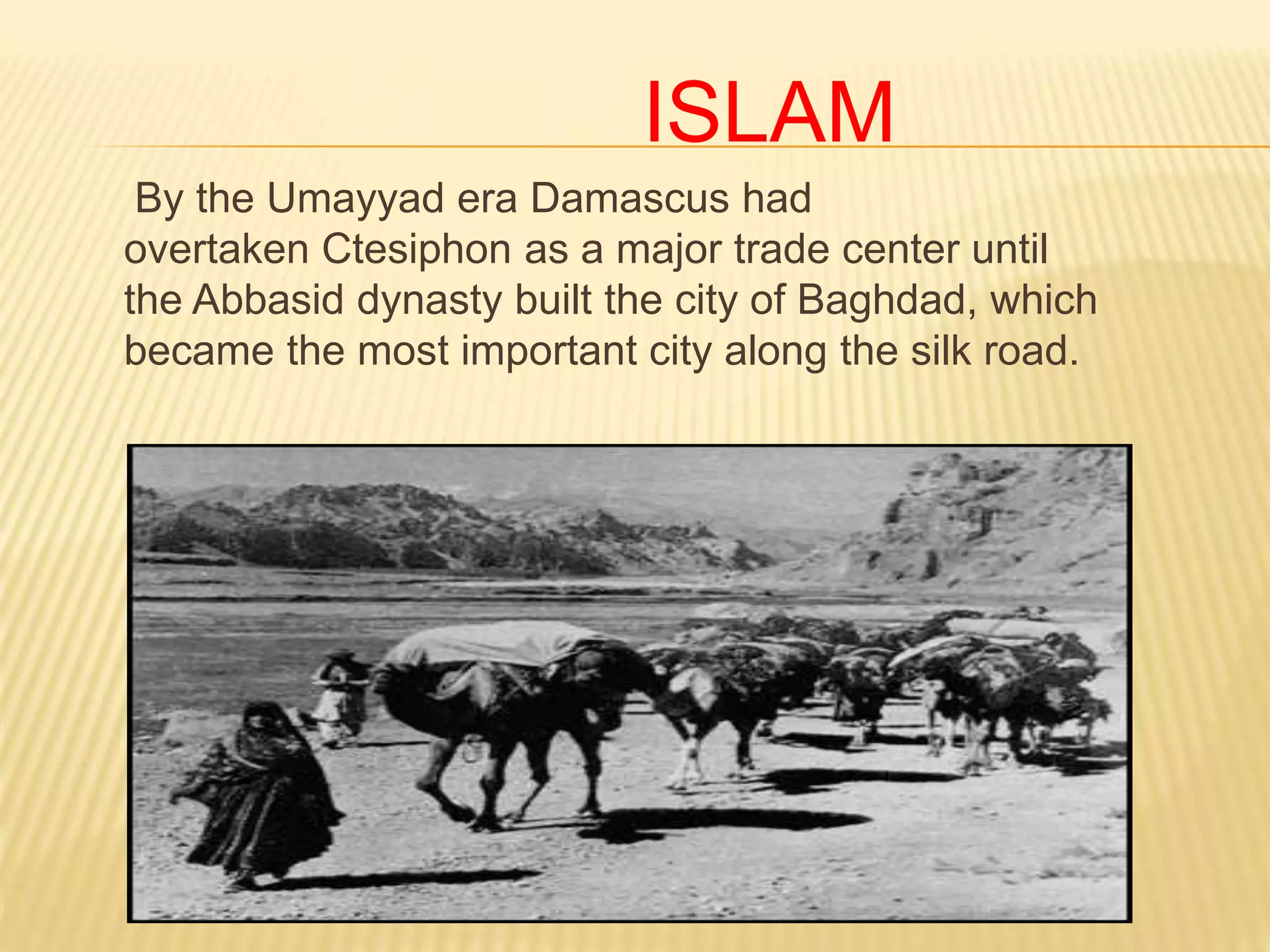 Religion on the Silk Road | PPT