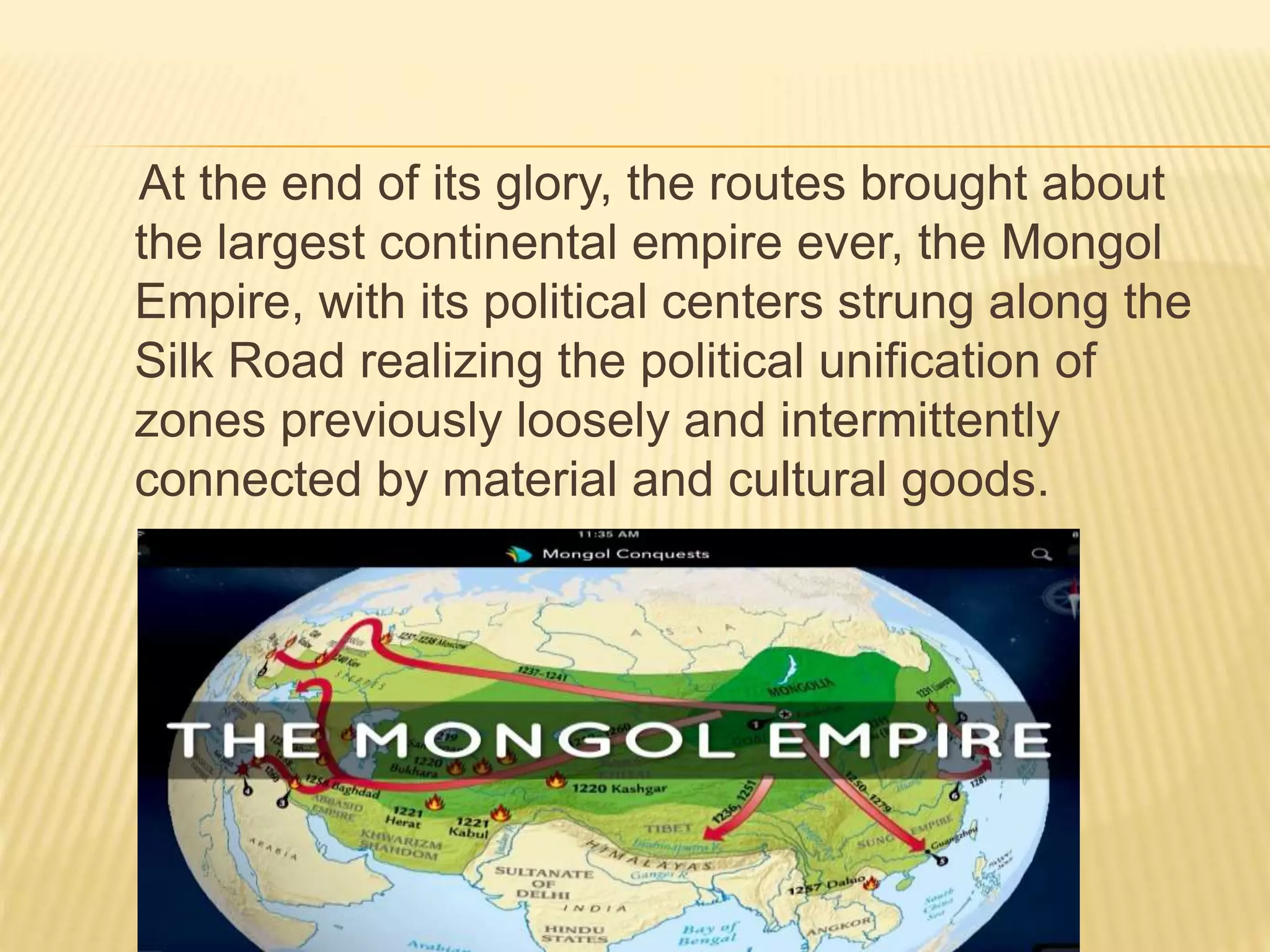 Religion on the Silk Road | PPT