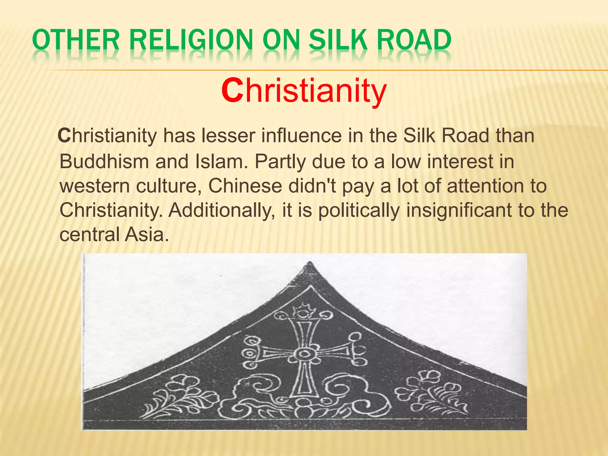 Religion on the Silk Road | PPT
