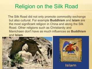 Spread Of Buddhism Silk Road